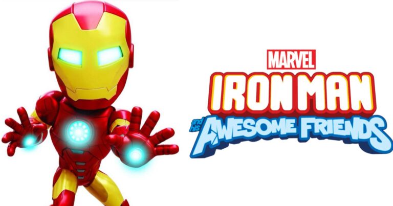 Marvel Spidey and Iron Man: Avengers Team-Up — A Power-Packed Superhero ...